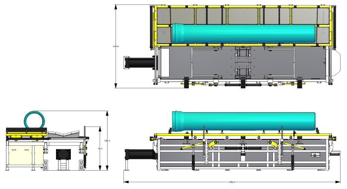 In-line Hydrotester by Santiago A. Morales Zamora at Coroflot.com