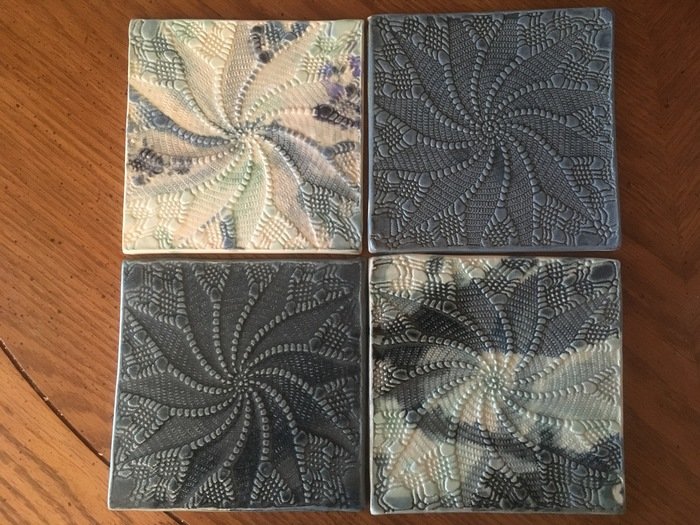 An upload by Barbara Goldfarb on Coroflot: to the project Tiles