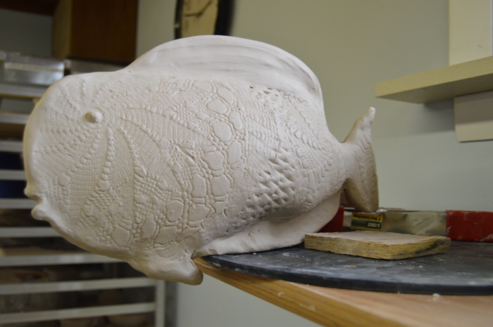 Fish by Barbara Goldfarb at Coroflot.com