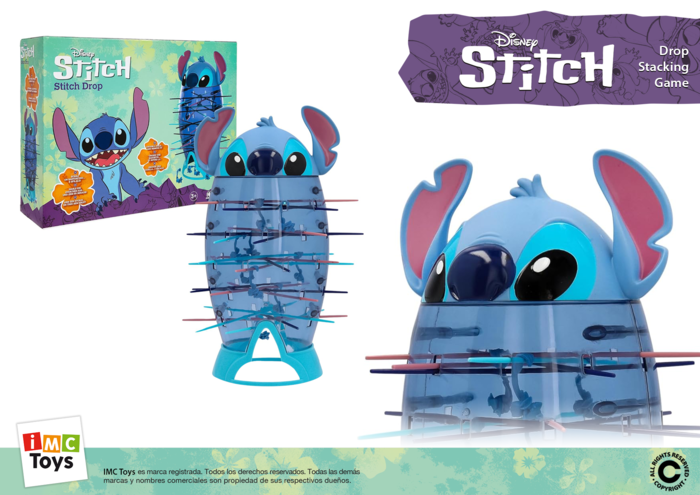 Disney Stitch Drop Stacking Game by Lucas Viso at Coroflot.com