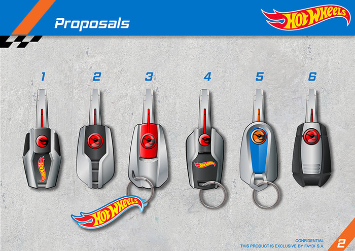 HW Key Cars by Lucas Viso at Coroflot.com