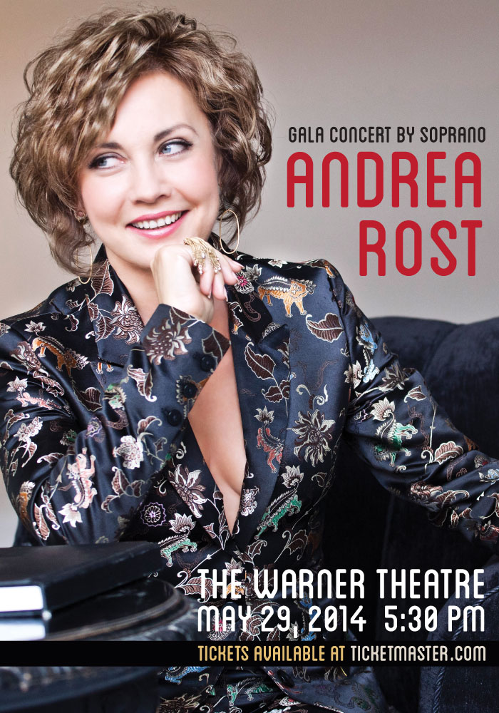 Andrea Rost - Poster Design by Saïd Martínez-Calderón at Coroflot.com