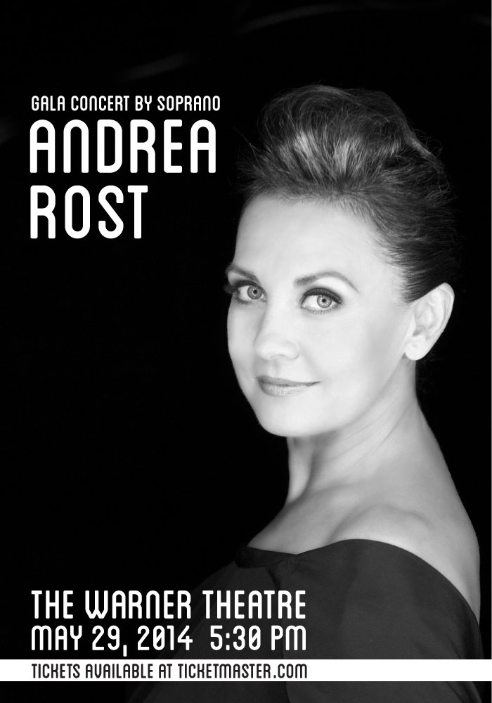 Andrea Rost - Poster Design by Saïd Martínez-Calderón at Coroflot.com