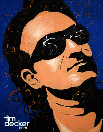 An upload by Tim Decker on Coroflot: to the project Speed Painting