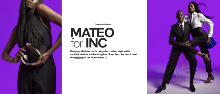 Mateo X INC - Icons of Style by TRACY BROGAN at Coroflot.com