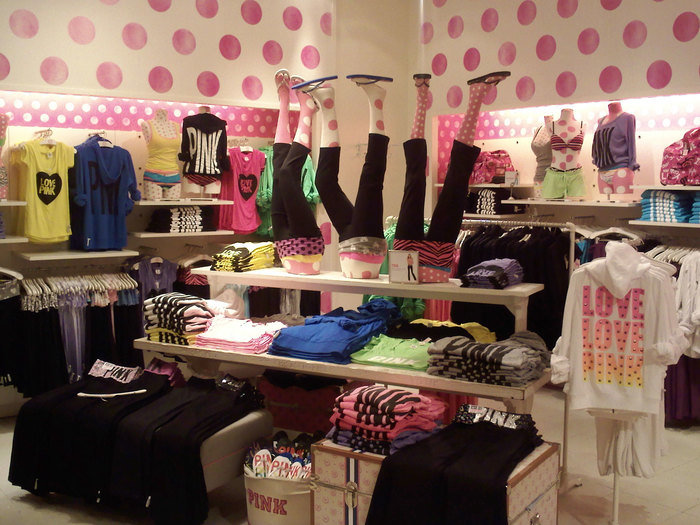 Victoria's Secret NYC 2010 by Troy Witter at Coroflot.com