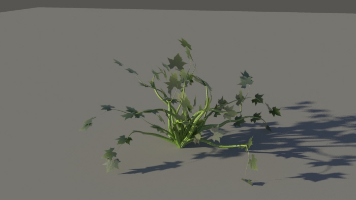 3d Foliage in Maya by Arun Saini at Coroflot.com