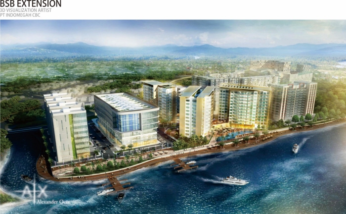 Rendering Portfolio: Aerial, Masterplan, and Urban Design by Alexander ...