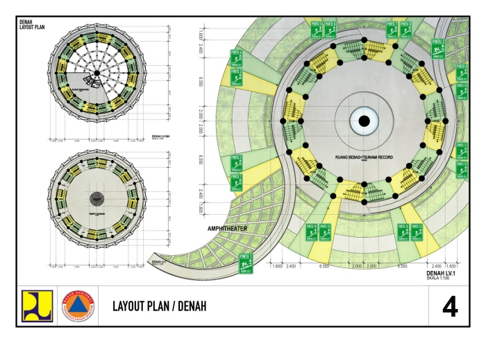 Evacuation Shelter Design Prototype- Ministry of Public Works Indonesia ...