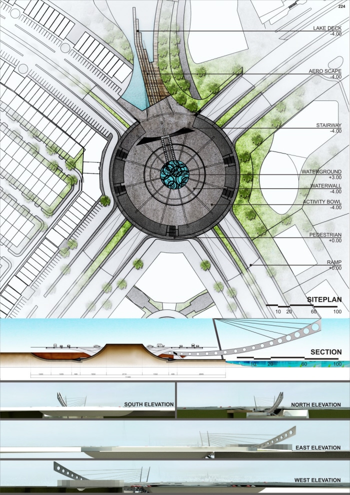 Summarecon Boulevard Design Competition by Alexander Octa at Coroflot.com