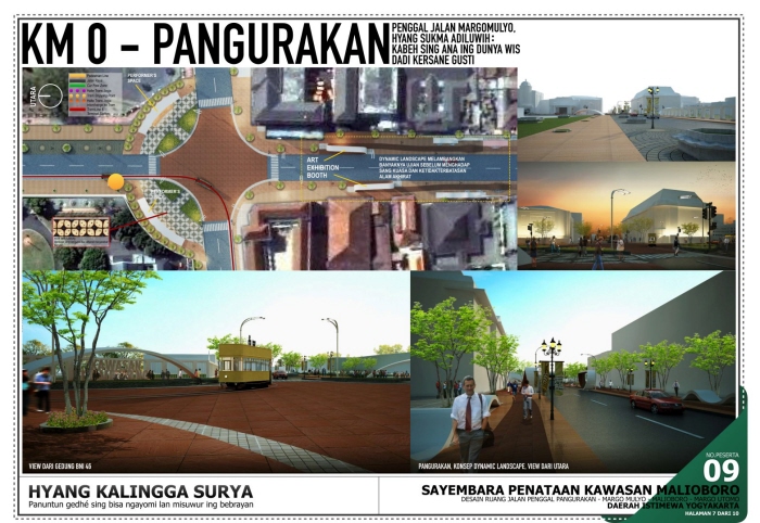 Malioboro Area Design Competition by Alexander Octa at Coroflot.com