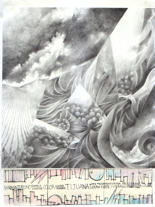Sketchbook Creative Process By Carlos A Sánchez At 