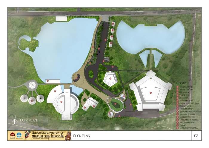 Sayembara IAI Museum Batik Indonesia by Kafi Pangestu at Coroflot.com