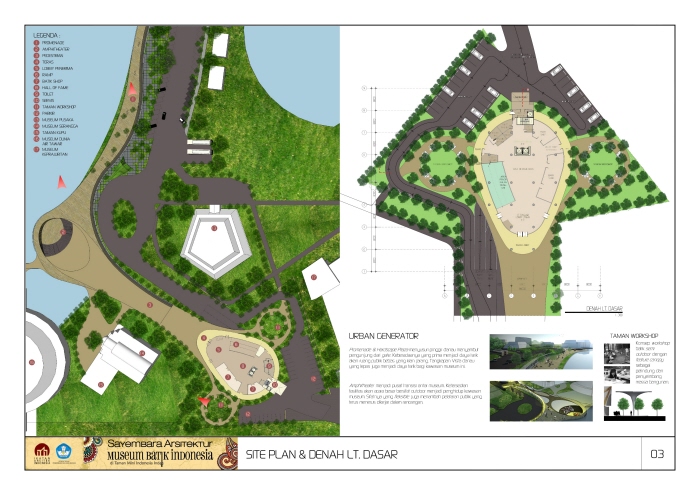 Sayembara IAI Museum Batik Indonesia by Kafi Pangestu at Coroflot.com