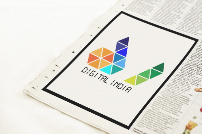 Logo - Digital India by Budhaditya Mitra at Coroflot.com