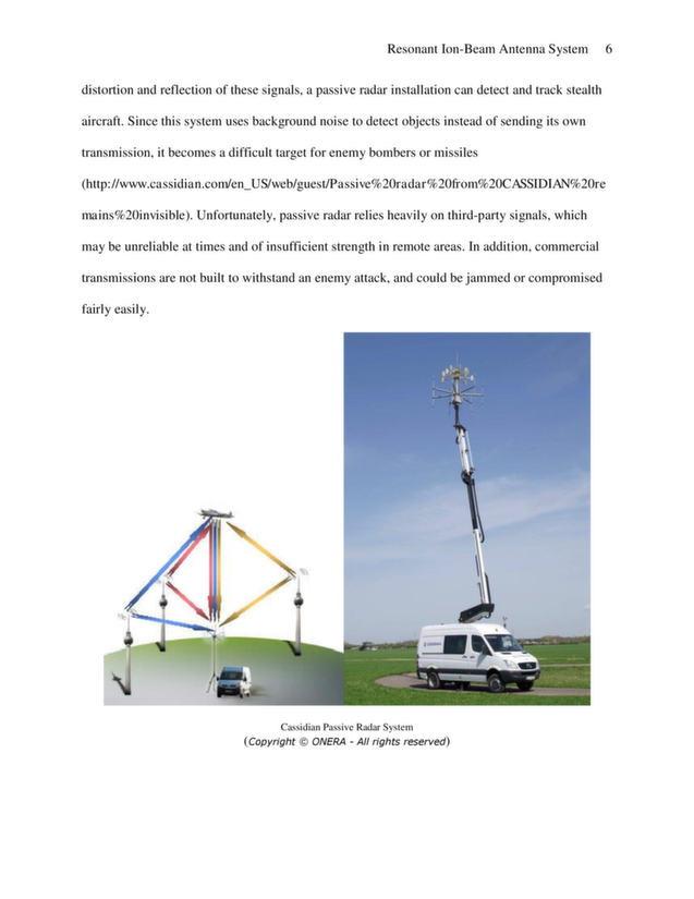 Detection and Tracking of Stealth Aircraft using the Resonant Ion-Beam ...