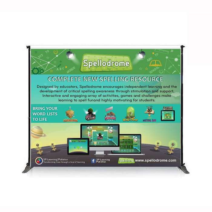 Flex, Standee, Photobooth Designs by Ms. Tariq at Coroflot.com