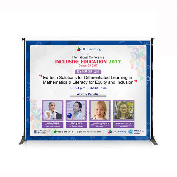 Flex, Standee, Photobooth Designs by Ms. Tariq at Coroflot.com