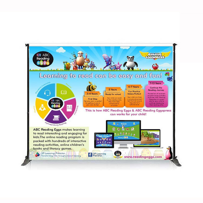 Flex, Standee, Photobooth Designs by Ms. Tariq at Coroflot.com