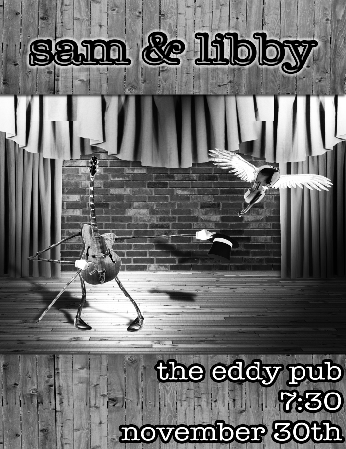 posters/flyers by Sam Amos at Coroflot.com