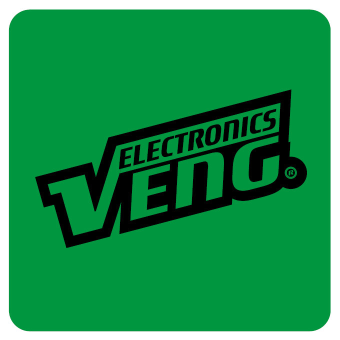 Logo for VENG Electronics by Luis Gardete at Coroflot.com