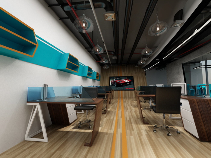 EA Game Office by Minh Nguyen at Coroflot.com