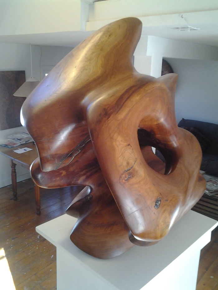An upload by John James Ford on Coroflot: to the project Sculptures in Wood