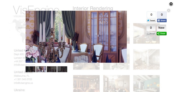 Visengine by Yulia Shevchenko at Coroflot.com