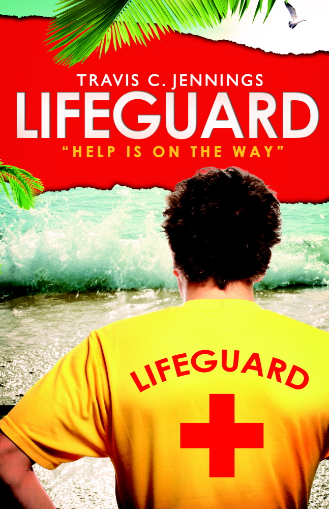 Lifeguard Book Branding by Eric Byrd at Coroflot.com