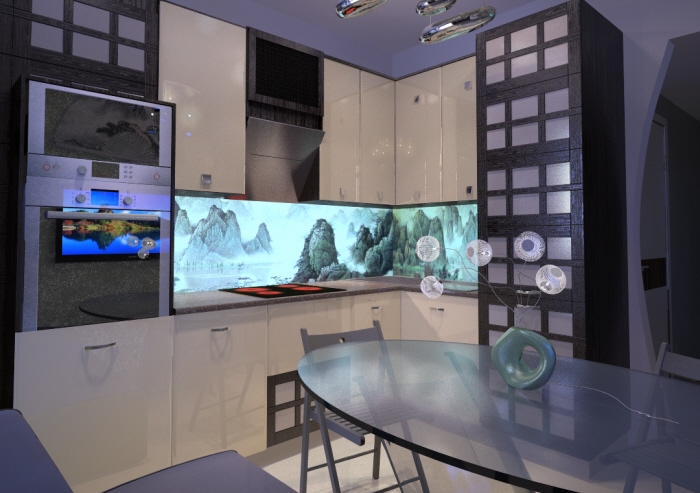 Kitchen by ivan fedyanin at Coroflot.com