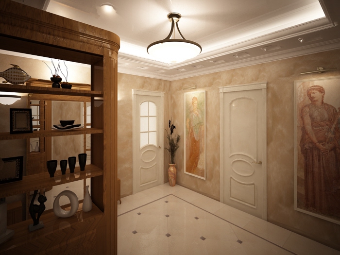 hall by ivan fedyanin at Coroflot.com