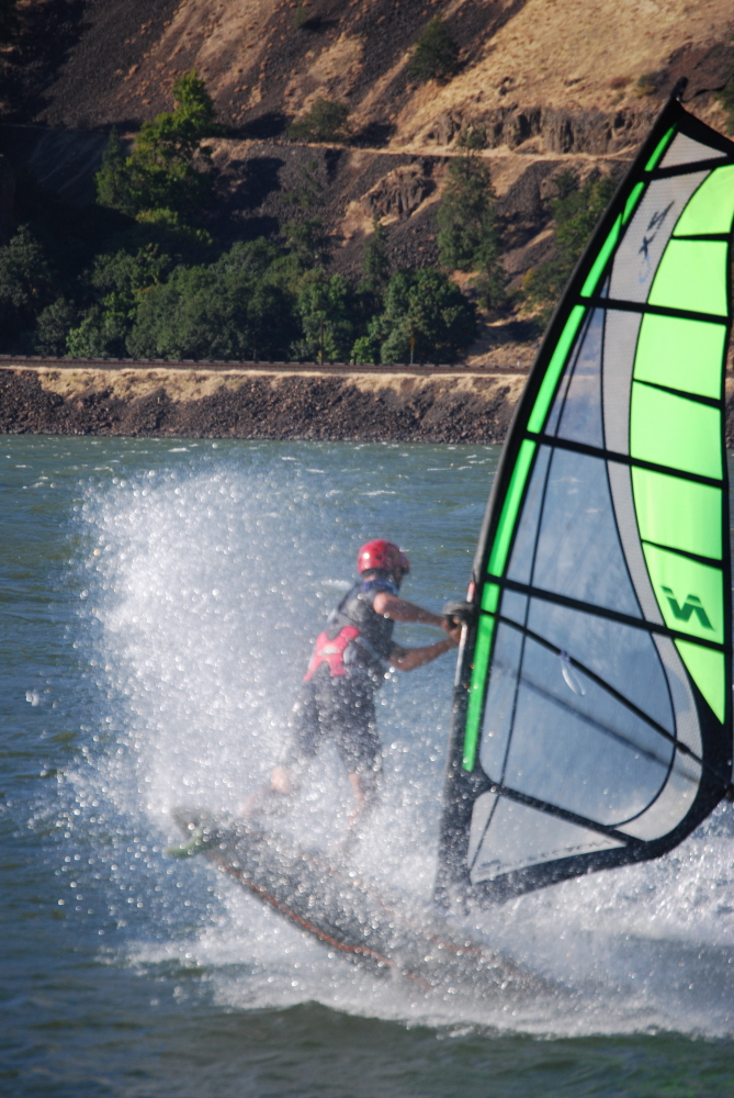 An upload by Peter Williams on Coroflot: to the project Windsurfing ...