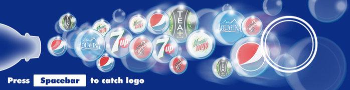 Pepsico Video banner by Dung Le at Coroflot.com