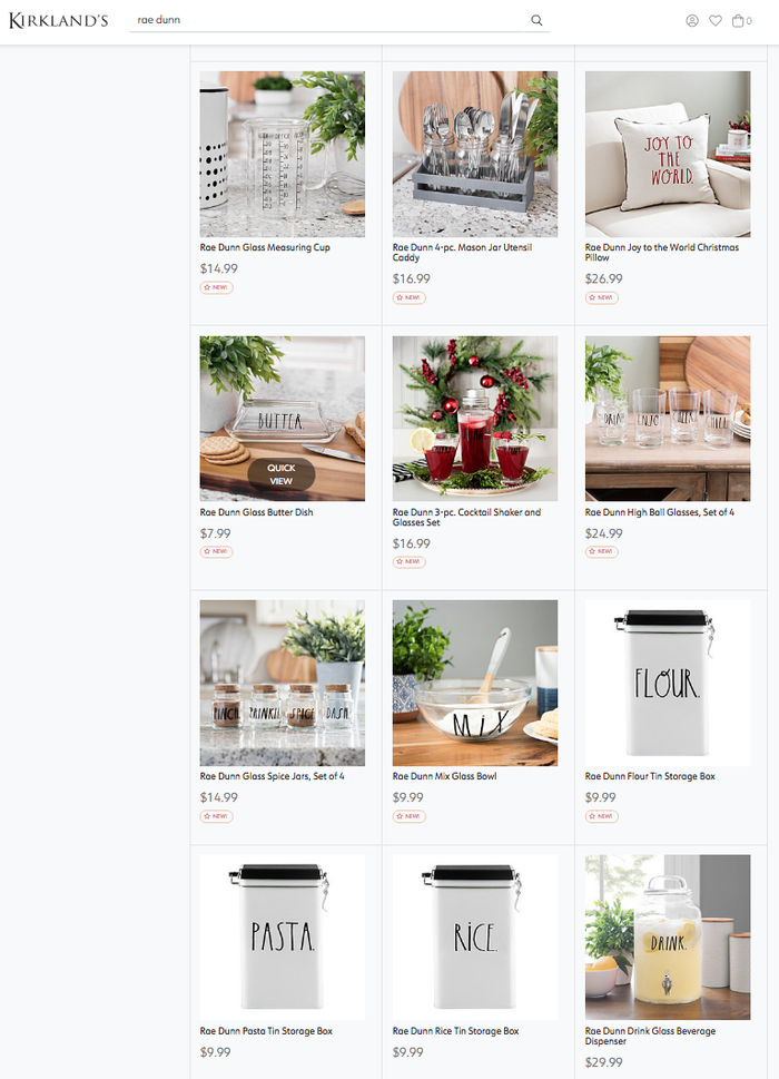 Rae Dunn Artist Licensing Program by Tammy Tran at Coroflot.com