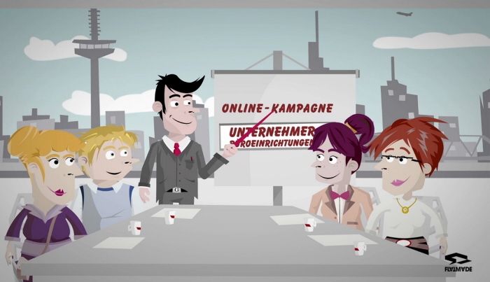 SCHNELL NEUE KUNDEN | ANIMATED IMAGECLIP by FLATMADE GbR at Coroflot.com