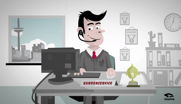 SCHNELL NEUE KUNDEN | ANIMATED IMAGECLIP by FLATMADE GbR at Coroflot.com