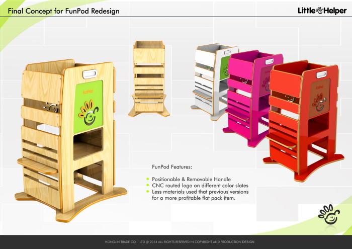 LITTLE HELPER - FunPod IDEAS by Devin Mize - 戴文 迈兹 at Coroflot.com