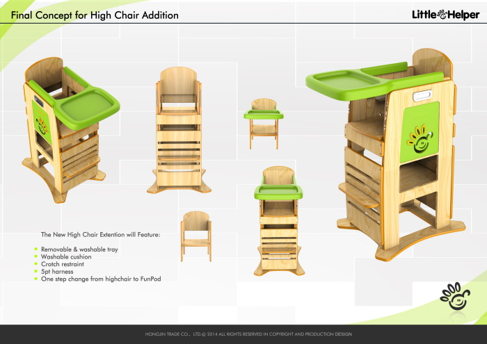 LITTLE HELPER - FunPod IDEAS by Devin Mize - 戴文 迈兹 at Coroflot.com