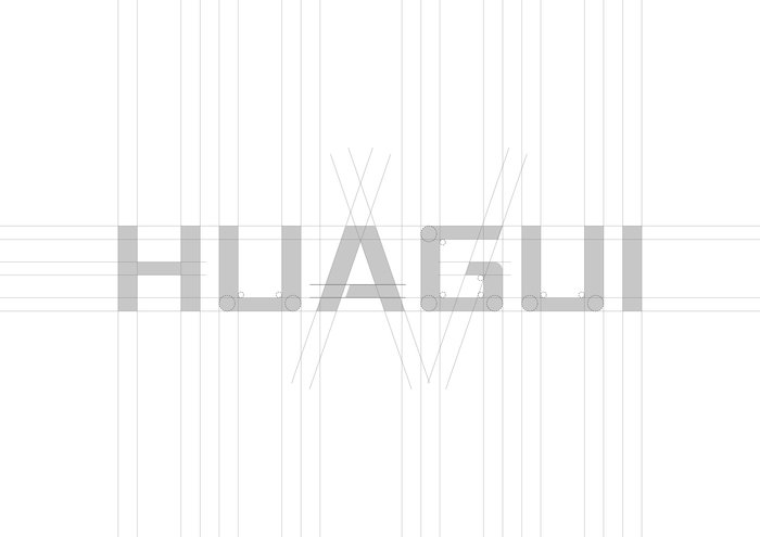 HUAGUI - LOGO Design by Devin Mize - 戴文 迈兹 at Coroflot.com