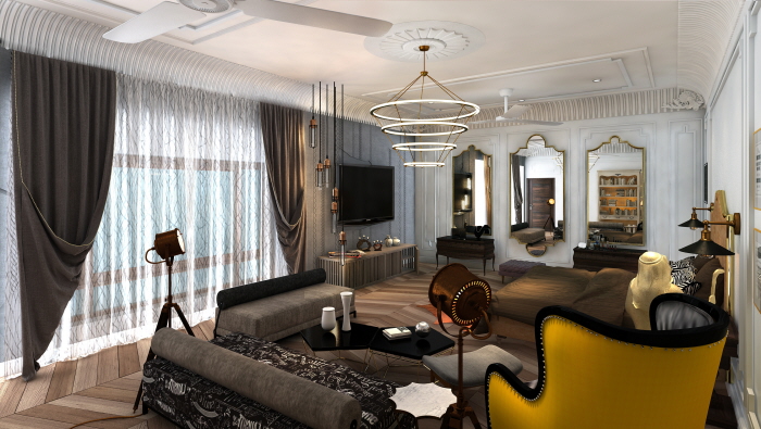 An upload by MUHAMMAD Ali on Coroflot: to the project Interiors