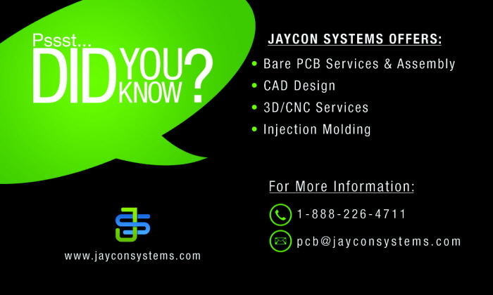 Jaycon Systems by William Carlson at Coroflot.com