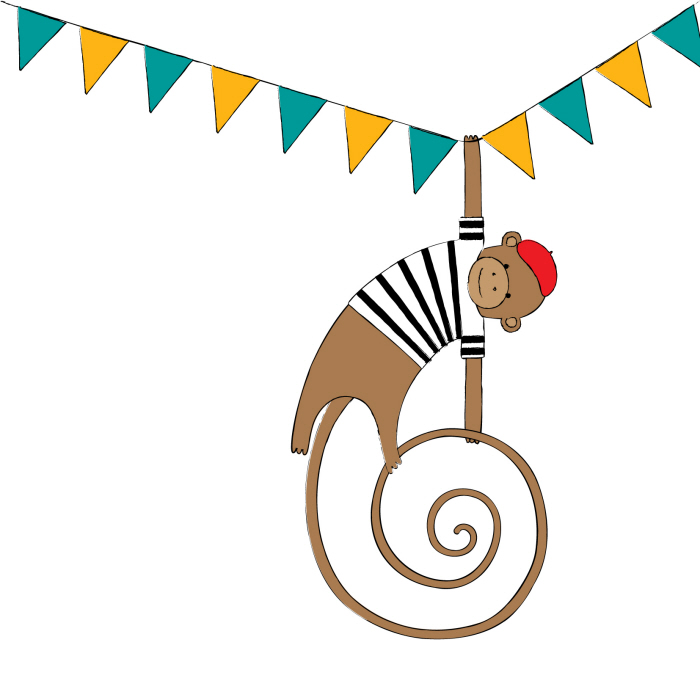 An upload by Natalie Howard on Coroflot: to the project Monkey Bunting