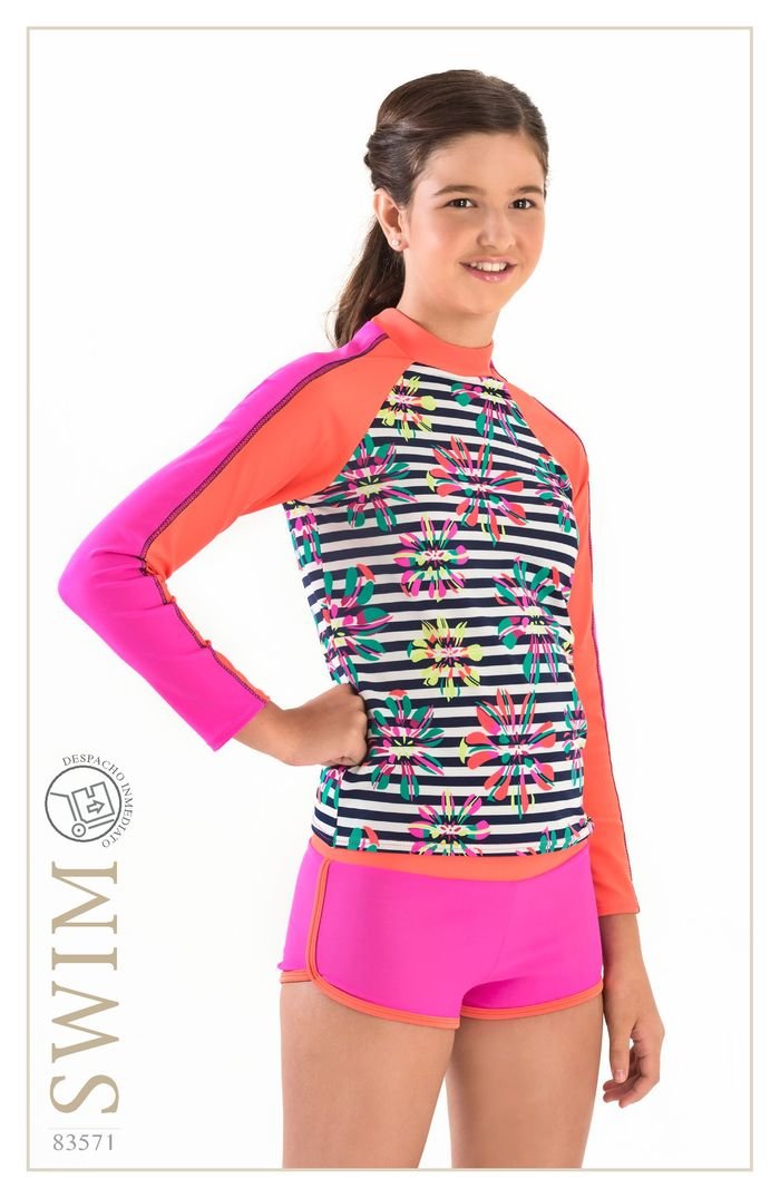 Swim International - Girls' Swimwear- Spring 2017 by Ana Teresa Tedesco ...