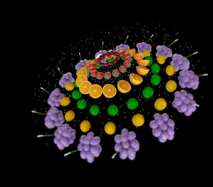 Fruit Exploration Motion Graphic by Marco Velasco at Coroflot.com