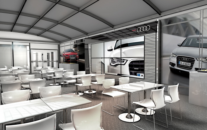 Audi Mobile Tour 2011 by Marco Velasco at Coroflot.com