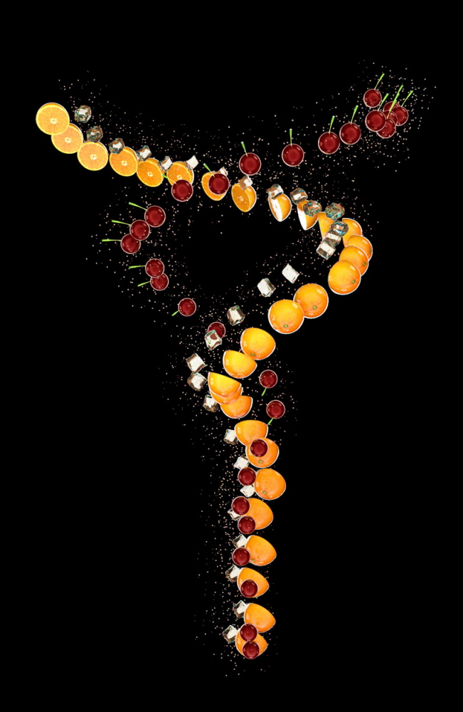 Fruit Exploration Motion Graphic by Marco Velasco at Coroflot.com
