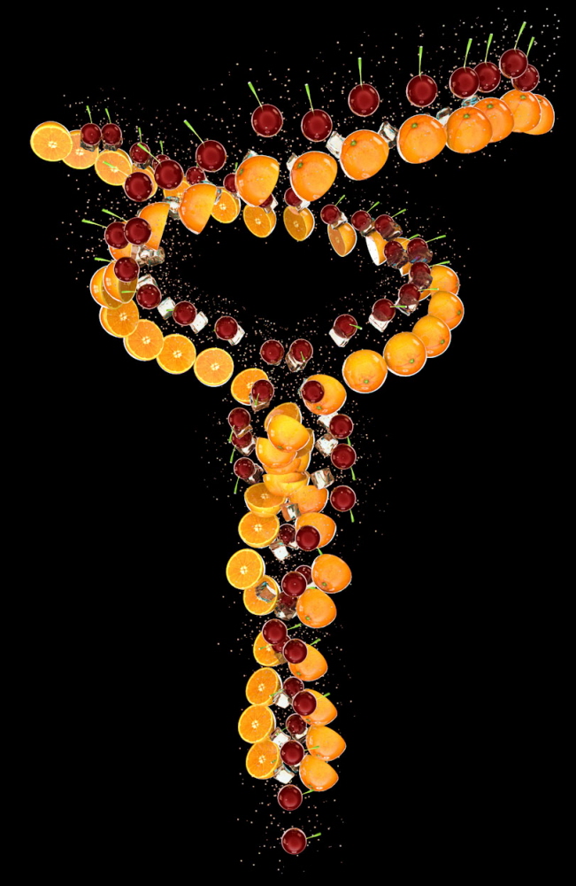 Fruit Exploration Motion Graphic by Marco Velasco at Coroflot.com