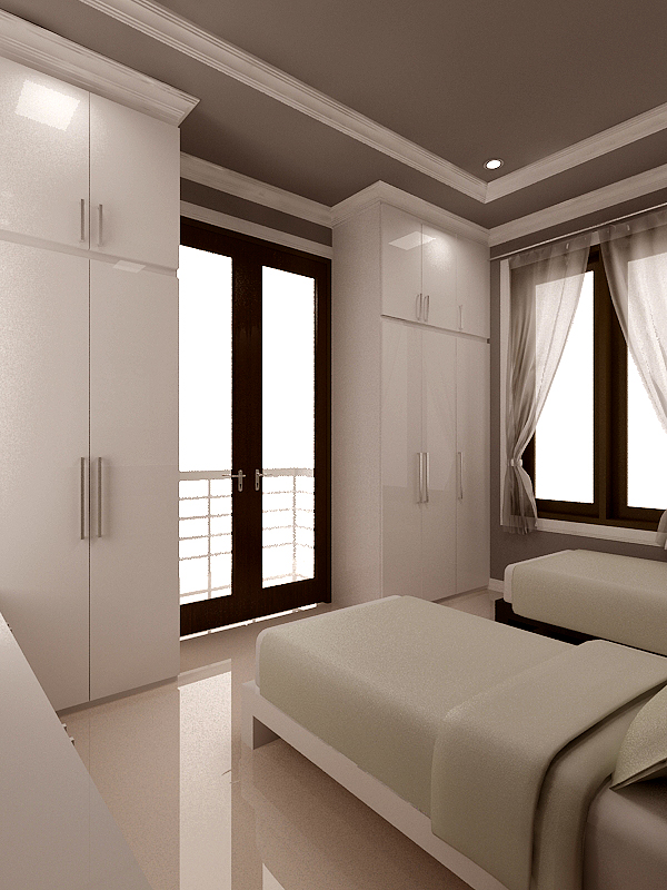 Pulomas Residence - Kid Room & Walking Cabinet - Interior Project 2011 ...