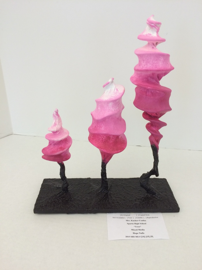 Trees- John Arp Sculpture by Hope Nafis at Coroflot.com