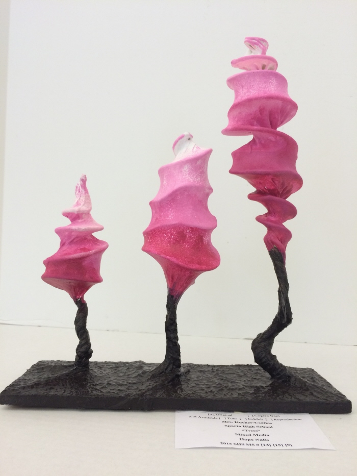 Trees- John Arp Sculpture by Hope Nafis at Coroflot.com